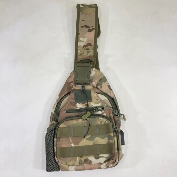 KAM | Bags | Tactical Sling Backpack Chest Pack Shoulder Bag Hiking ...